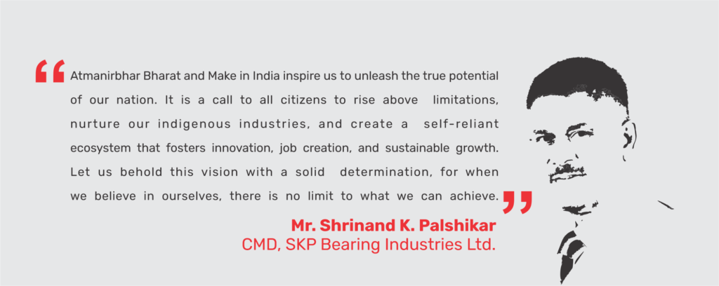 Mr. Shrinand Kamlakar Palshikar - SKP Bearing Industries Ltd